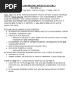 Weather Forecast Script | PDF