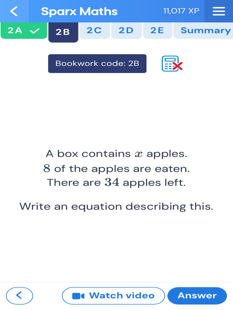 Sparx Maths 2 | PDF