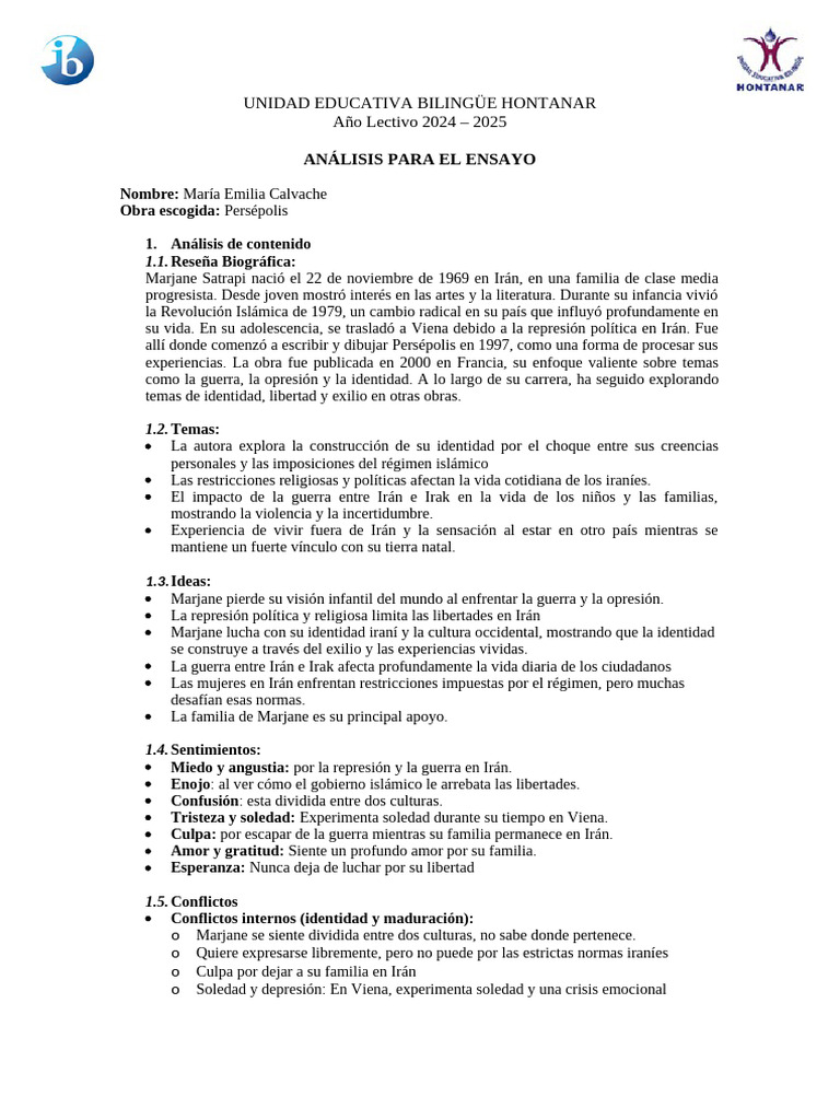 Análisis-Para-Ensayo-Examen-3b 2 | PDF