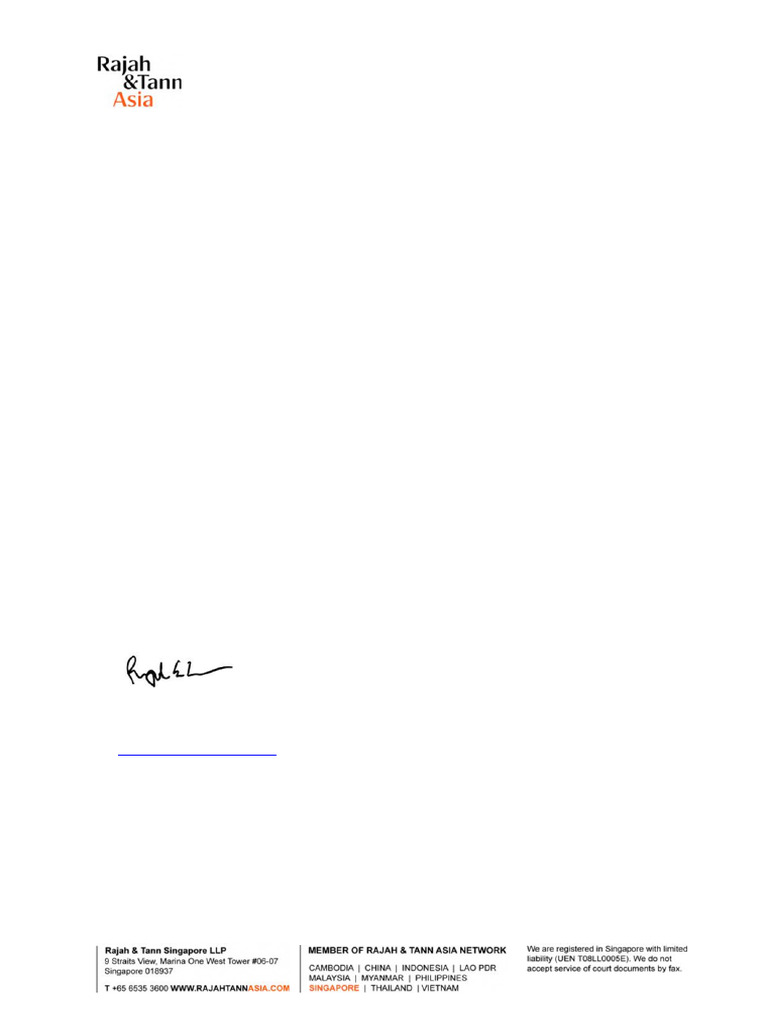 RT Letter To MGC | PDF