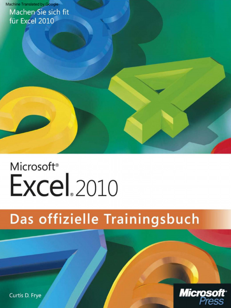 Microsoft. Excel 2010 | PDF