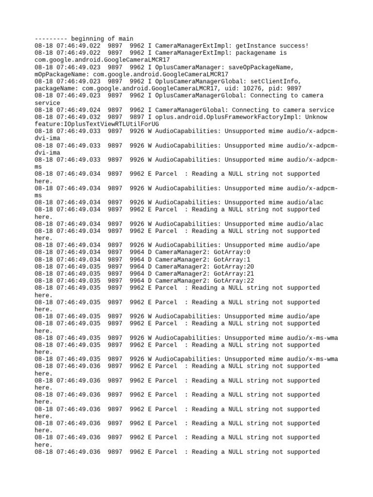 Log Cat 1755483408940 | PDF | Computer Libraries | Software Engineering