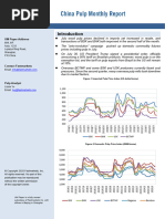 Weekly Pulp Price Update: August 2025 | PDF | Pulp (Paper) | Futures ...