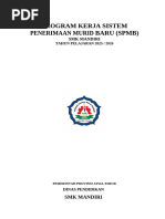 Laporan SPMB 2025 2026 | PDF