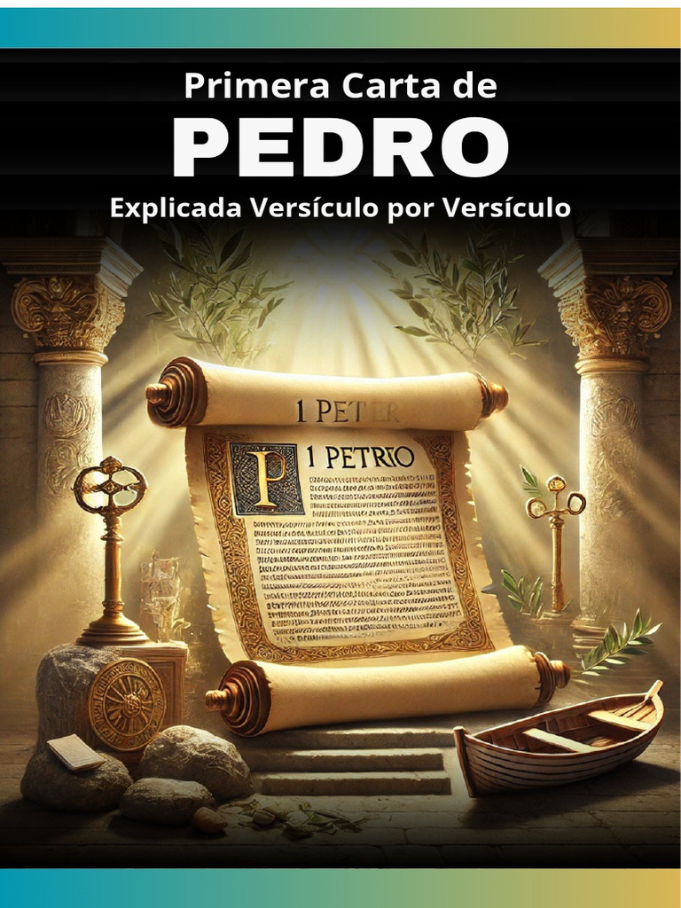 1 de Pedro | PDF | Cristo (título) | La resurrección de Jesús