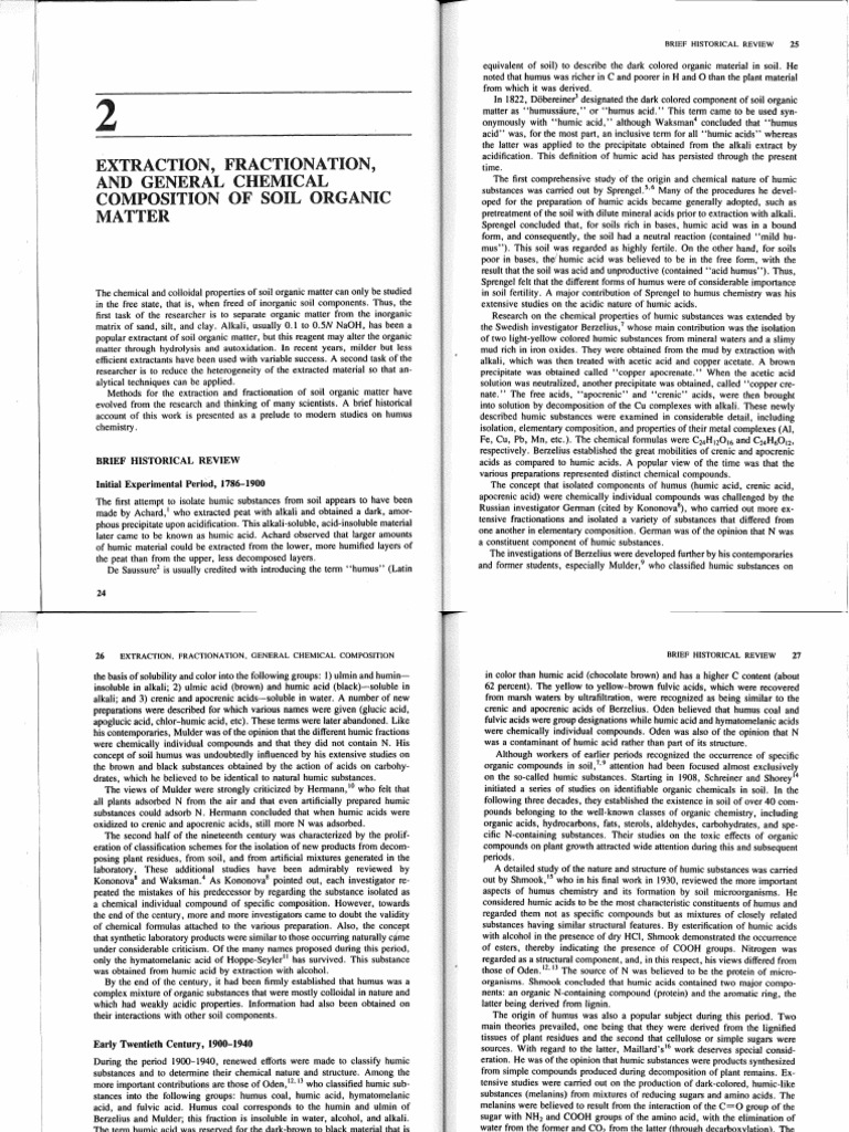 Cap 2 Extraction Fractionation and General Chemical | PDF