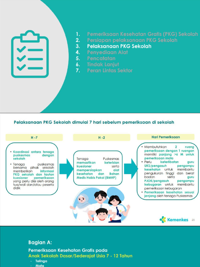 Pelaksanaan PKG | PDF