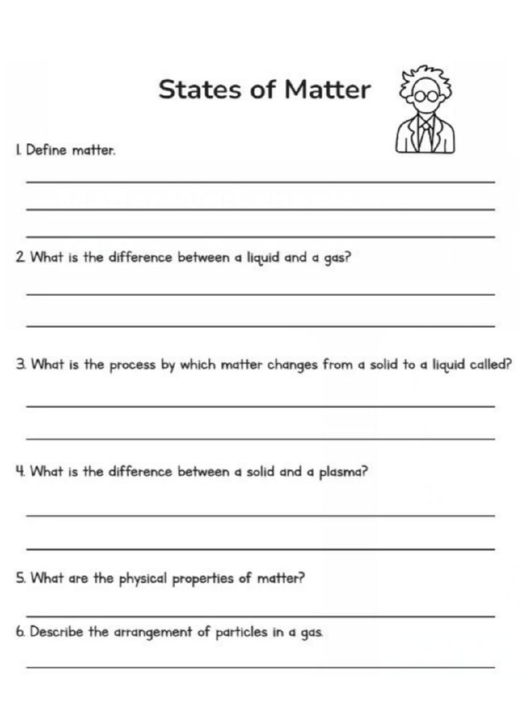 Investigating Matter | PDF
