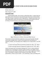 Silica Testing Method in Water | PDF | Spectrophotometry | Acid