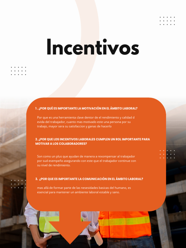 Incentivos | PDF