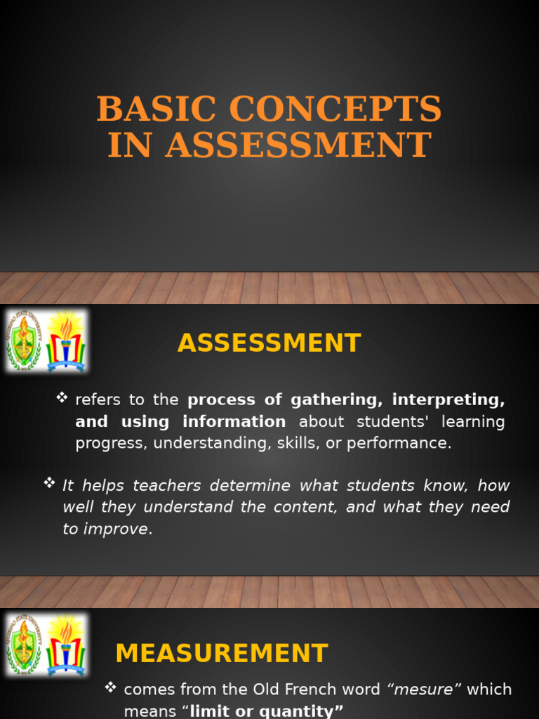 Understanding Assessment and Testing Types | PDF | Educational ...