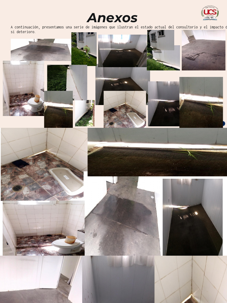 Causas y Consecuencias Del Deterioro en La Infraestructura Del Consultorio Medico Popular Tipo ...