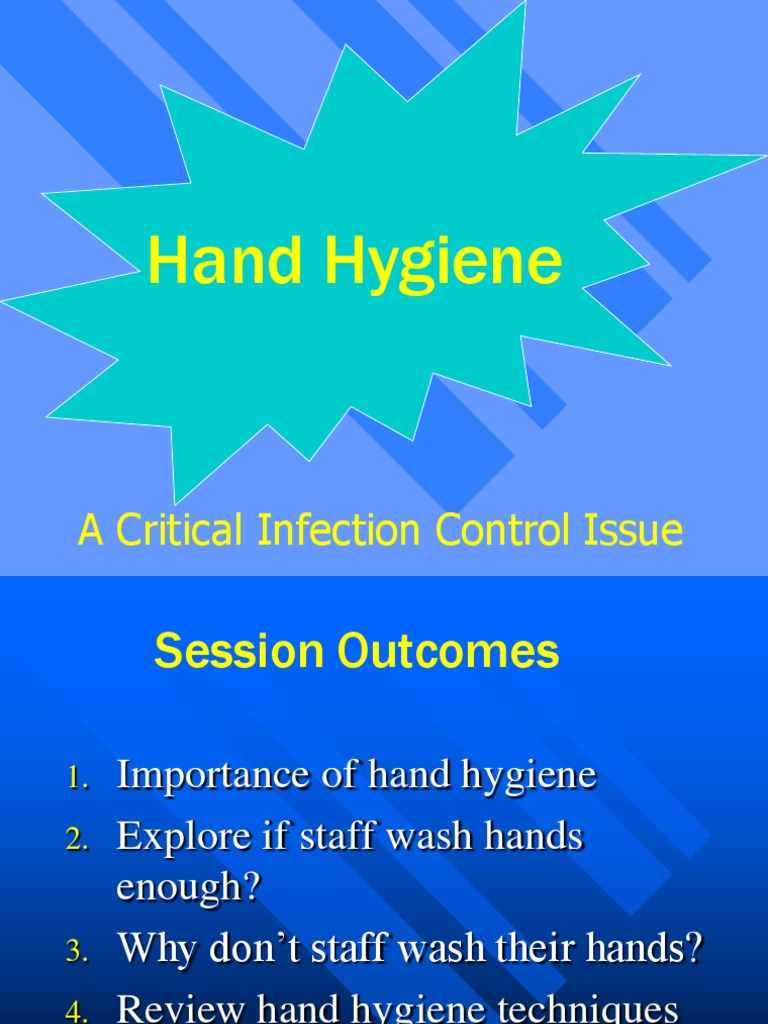 Hand Hygiene | PDF | Hand Washing | Hygiene