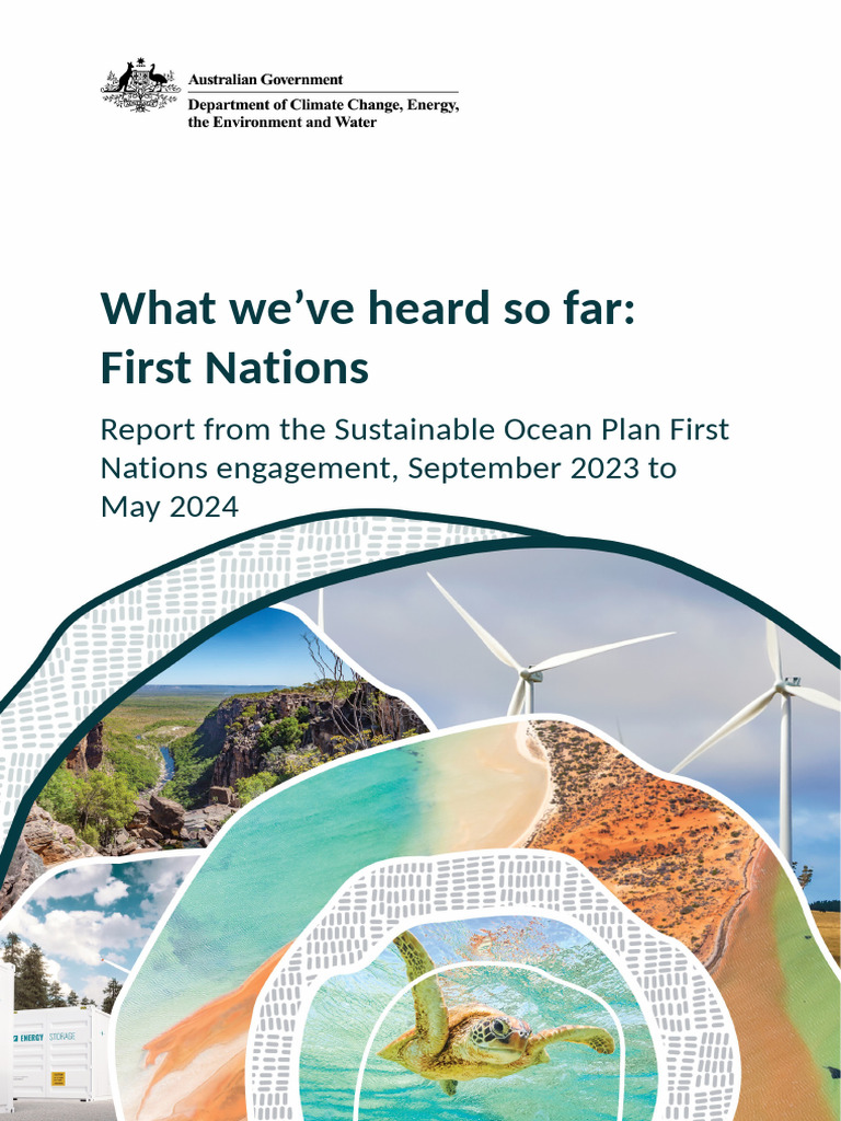 First Nations Engagement on Sea Country | PDF | Sustainability ...