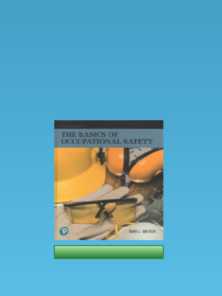 (Ebook) Basics of Occupational Safety, The, 3rd Edition by David L ...
