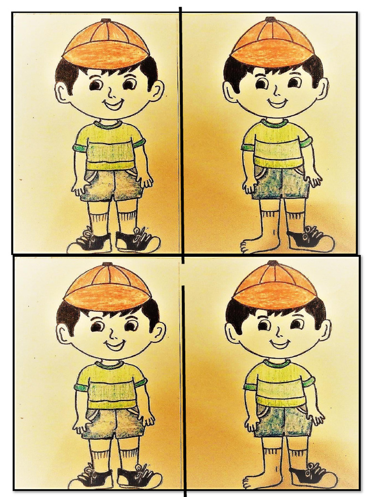 Distinguishing Differences | PDF