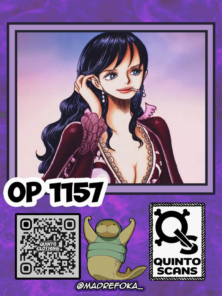 One Piece 1157 | PDF