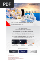 HSBC Platinum Rewards Catalogue 2025 | PDF | Credit Card | Gift Card