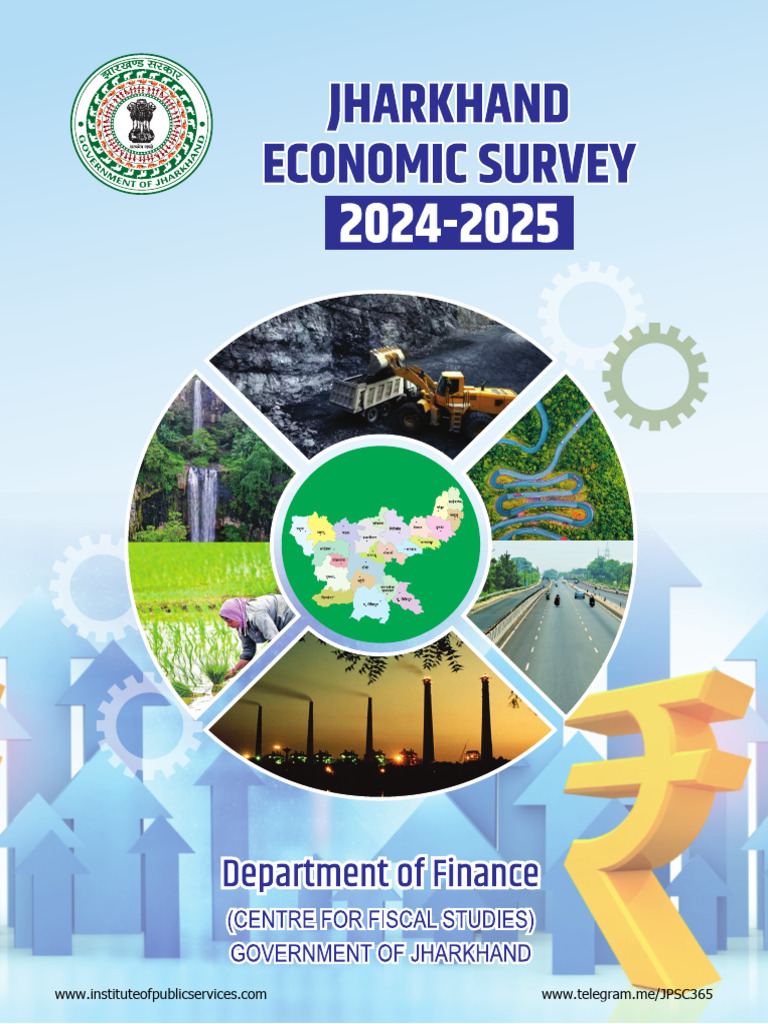 Jharkhand Economic Survey 2025-26 | PDF
