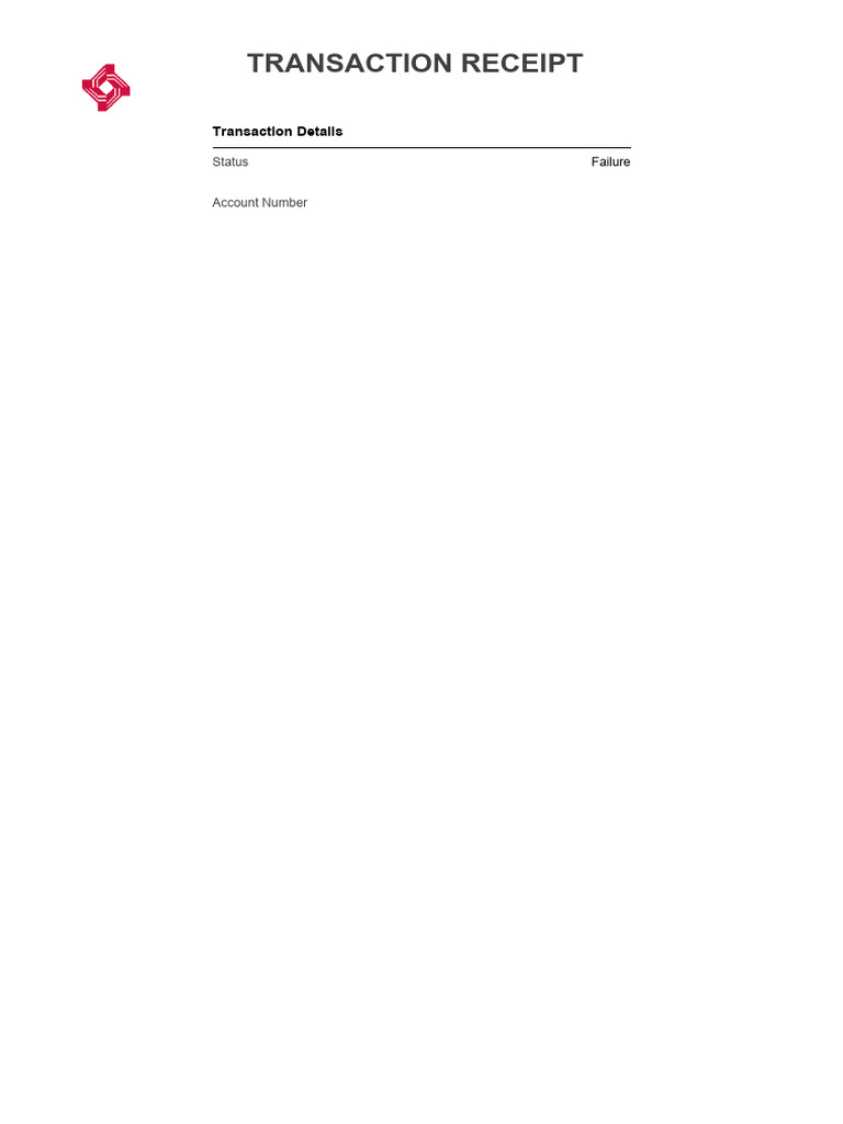 Transaction Receipt | PDF