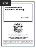 RIBO License Renewal Guidelines | PDF | By Law | Sole Proprietorship