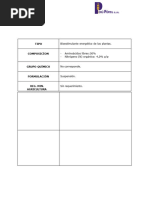 Foltron Ficha Tecnica | PDF | Fertilizante | Nitrógeno