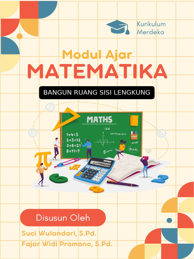 Modul Pembelajaran Bangun Ruang Sisi Lengkung | PDF