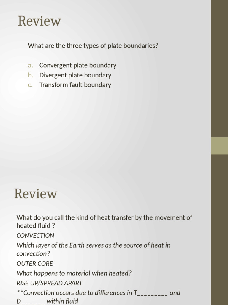 Seafloor Spreading Week 9 | PDF | Plate Tectonics | Seabed