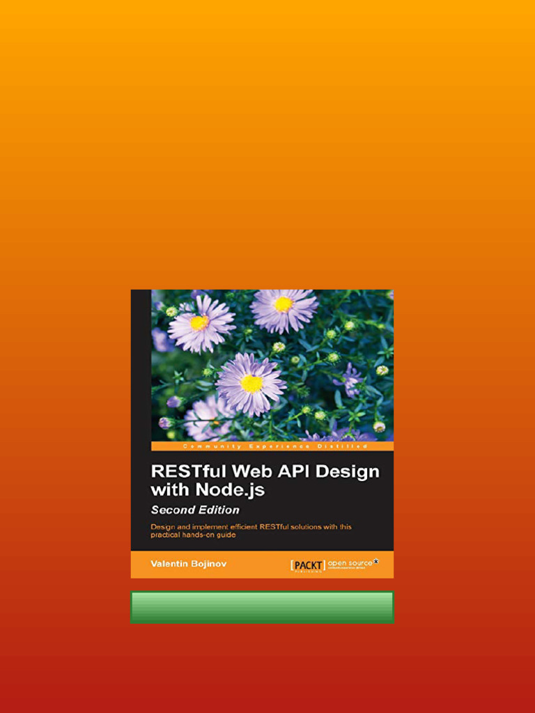 RESTful Web API Design with Node js Second Edition Bojinov download | PDF | No Sql | Databases