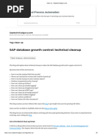 SAP SLG1 Tcode: Application Log Guide | PDF
