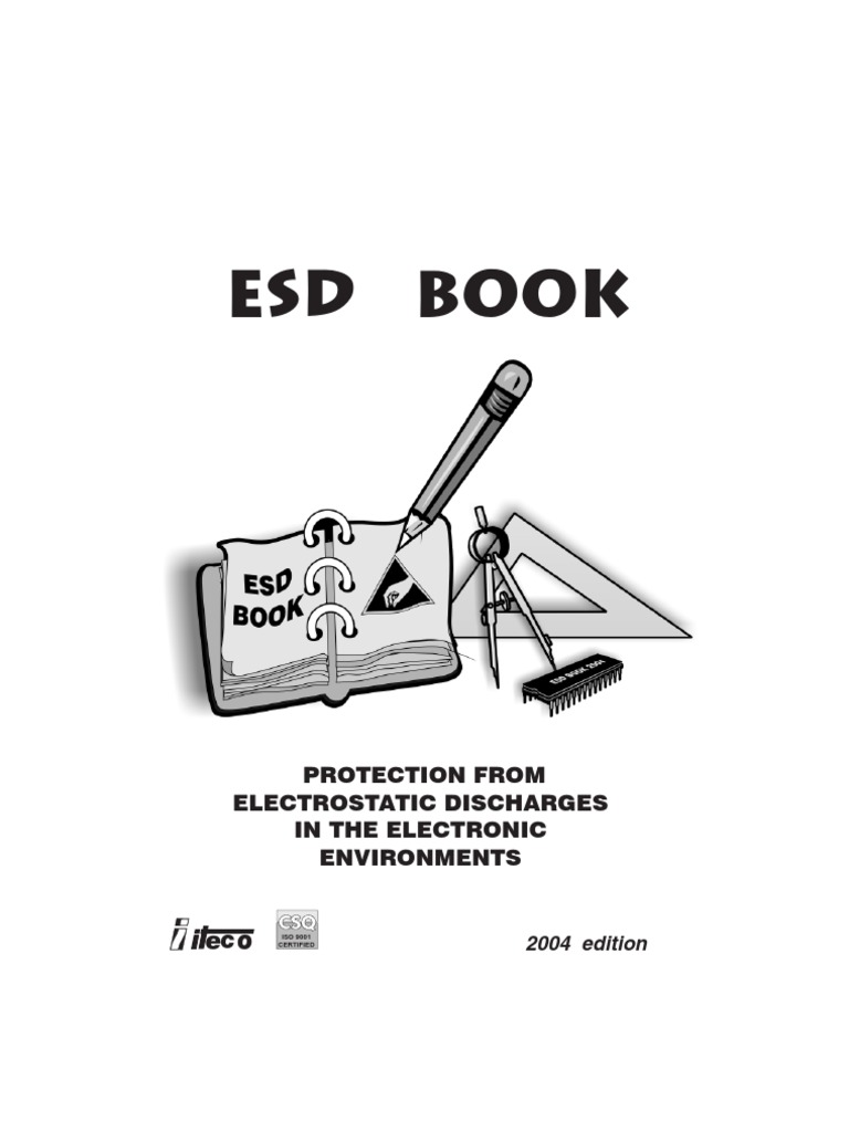 Esd Book | PDF | Electrostatic Discharge | Electrostatics