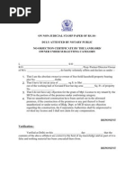 JVVNL New Connection Form | PDF | Deed | Government