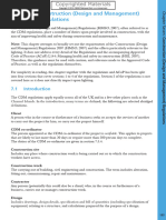 CDM 2015 Guidance Documents | PDF