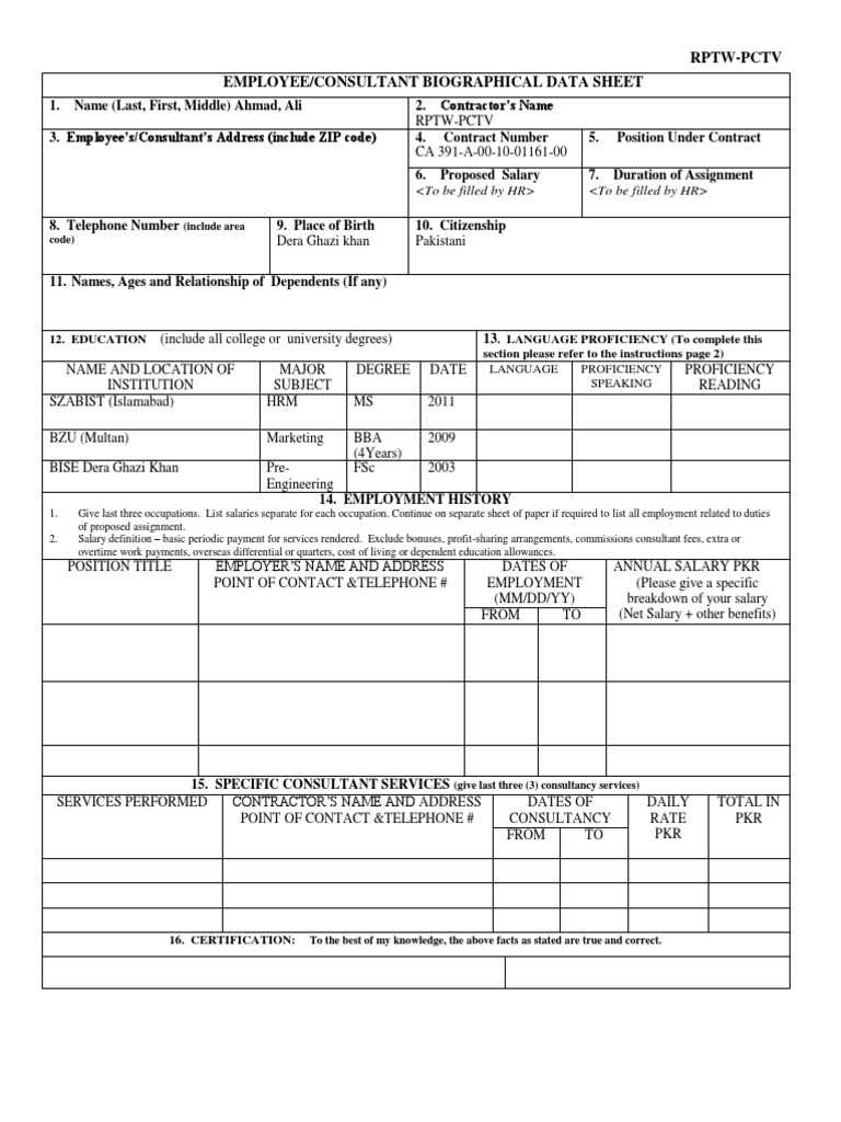 1420 Form | PDF | Reading Comprehension | Information