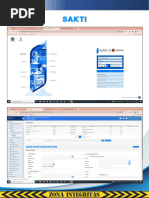 Modul Yang Terkandung Dalam Aplikasi SAKTI | PDF