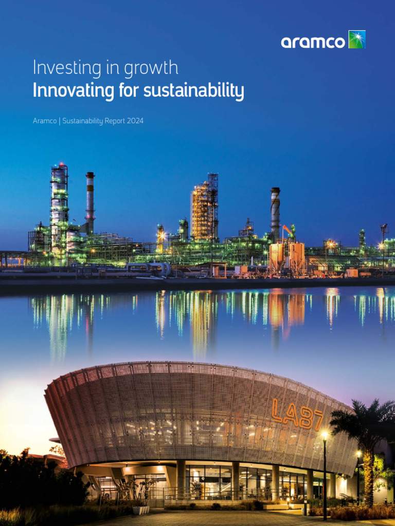 Aramco Sustainability Report 2024 | PDF | Sustainability | Economies