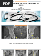 Special Projections for Pelvis and Spine | PDF | Hip | Pelvis