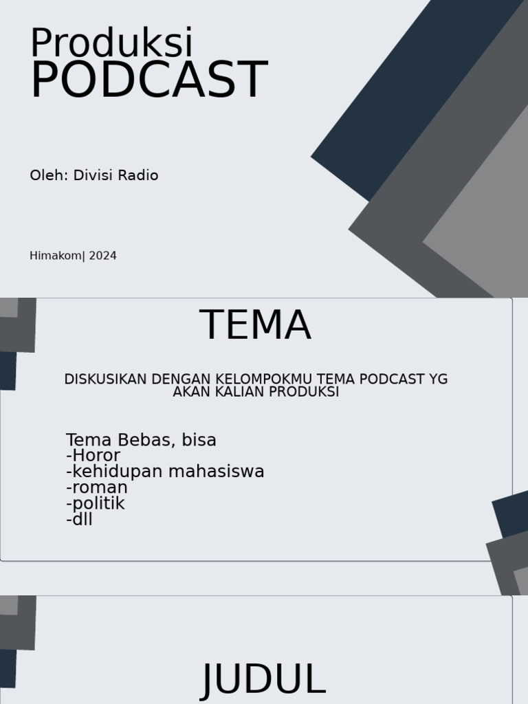 PODCAST | PDF