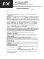 Format of Letter For Release of BG and FDR Placed Towards Base Capital and Additional Base ...