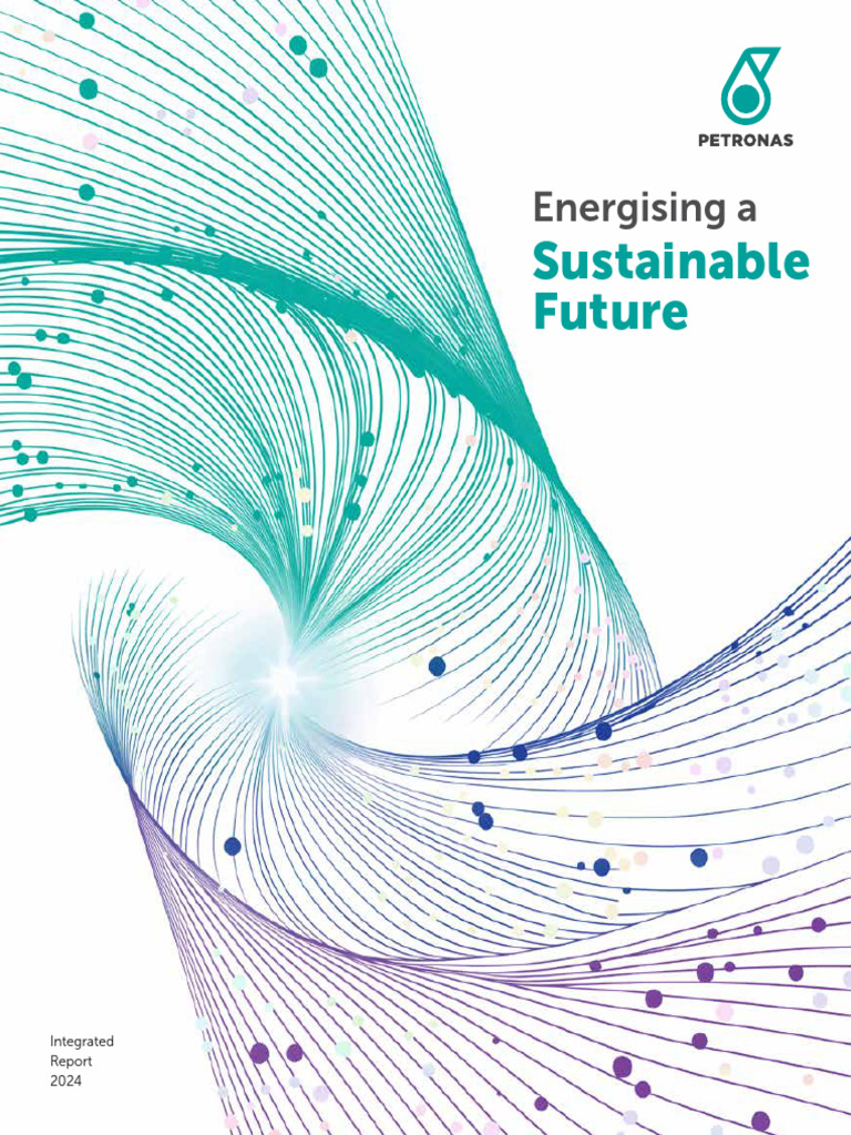 PETRONAS Integrated Report 2024 | PDF | Natural Gas | Petroleum