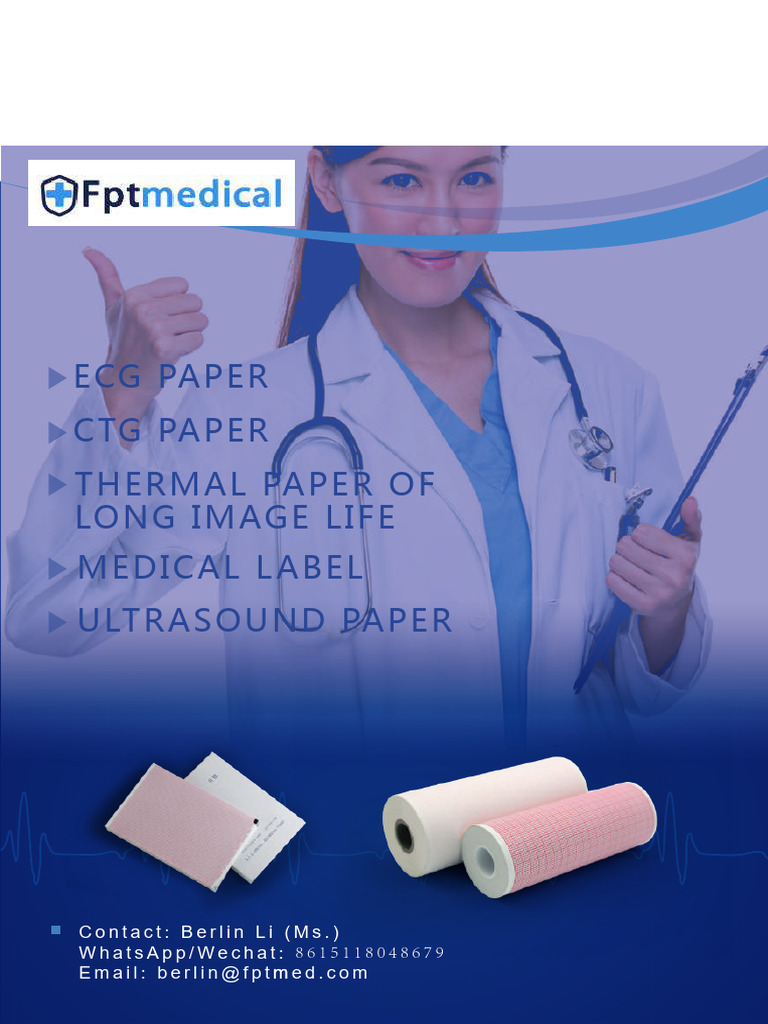 Medical Recording Paper Solutions | PDF | Publishing | Office Equipment