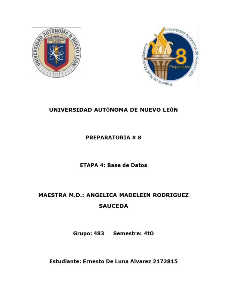 Edla-Bd-Ev4 y Pia | PDF