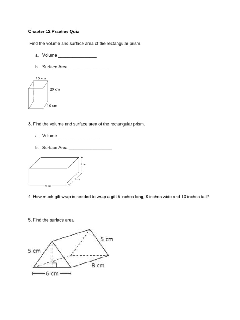 Chapter 12 Test Pdf