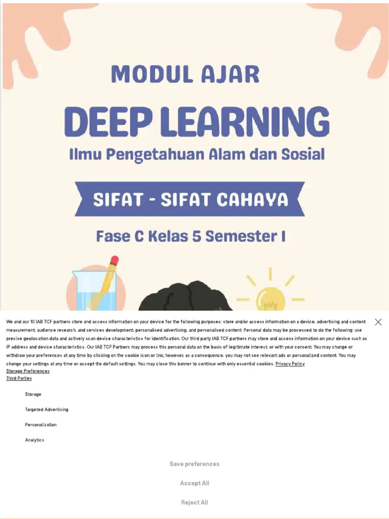 Save Preferences Accept All Reject All | PDF