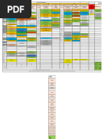 December 2024 Duty Roster Template | PDF