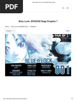 Blue Lock Character Book EGOIST BIBLE | PDF | Manga