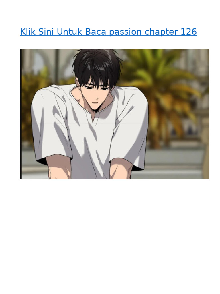 Passion Chapter 126 Raw Manhwa Baca Sekarang Dalam Bahasa Melayu | PDF