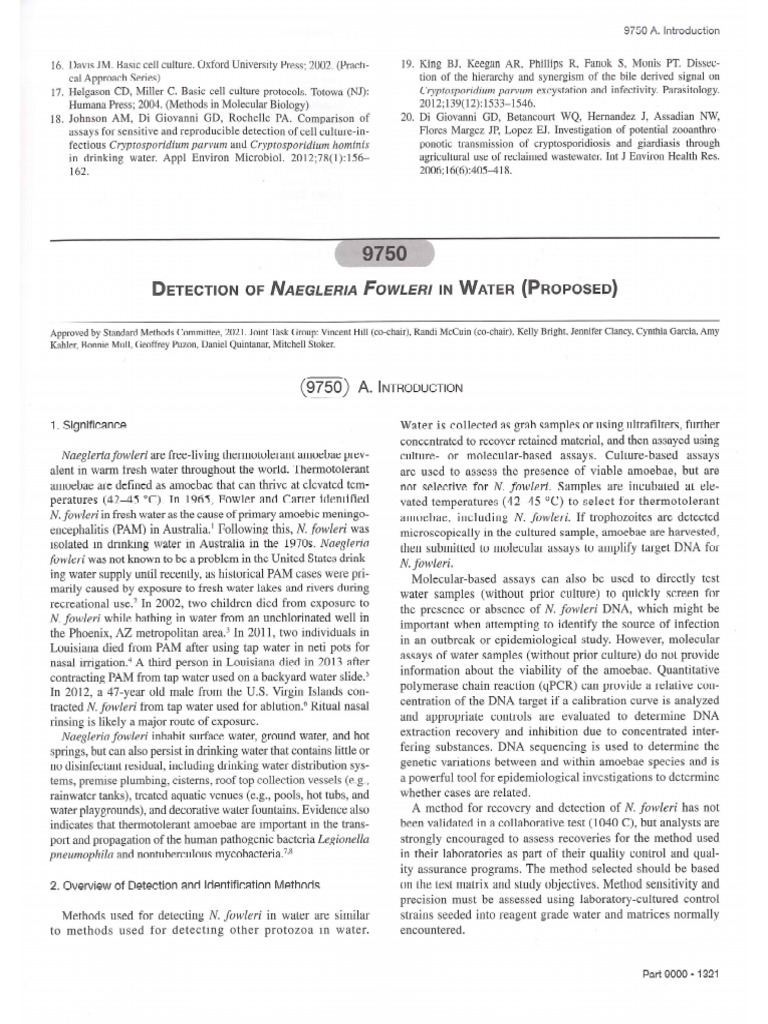 SMEWW 9750 2023 | PDF