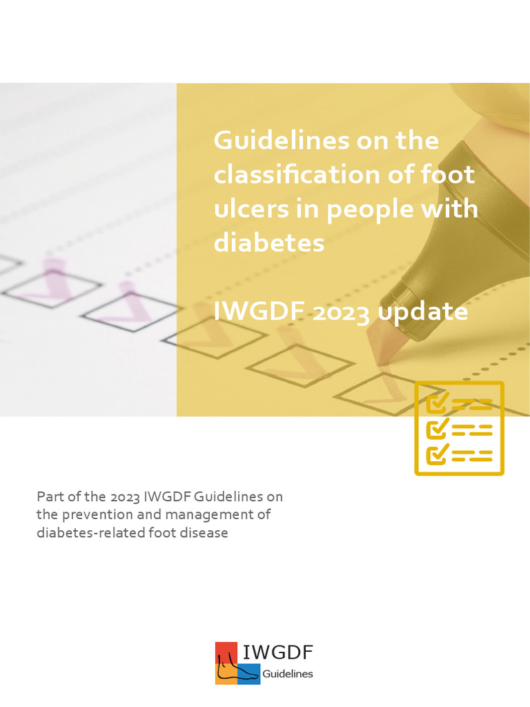 IWGDF 2023 03 Classification Guideline | PDF | Systematic Review | Diabetes