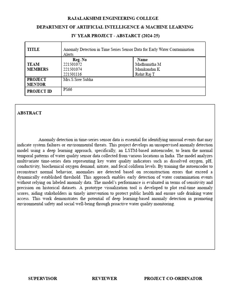 Abstract Format | PDF